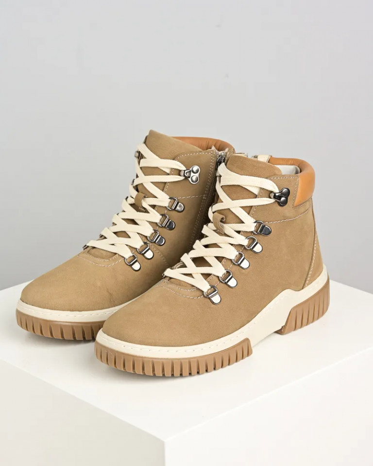 Kožne ženske duboke patike S007 crne