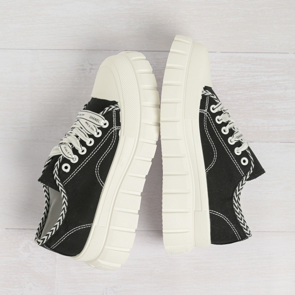 Ženske patike na debelom đonu L5301 bele