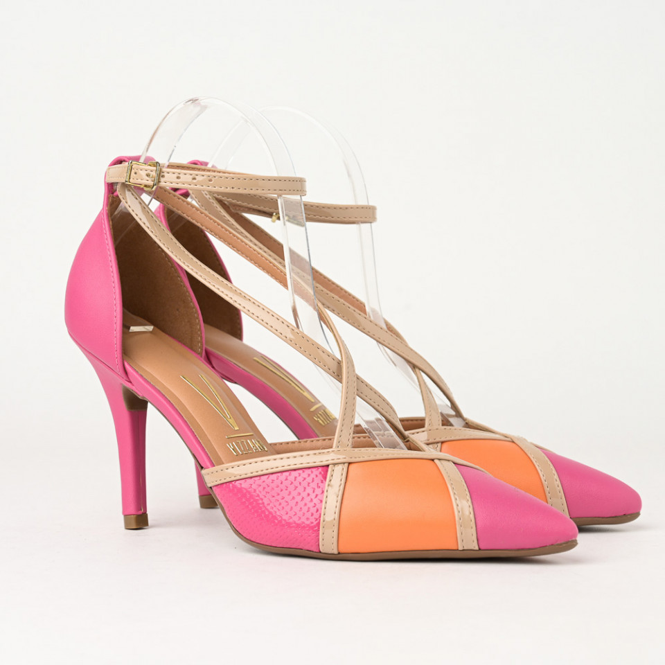 Cipele na štiklu 1184.1143 pink