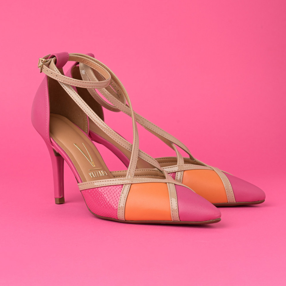 Cipele na štiklu 1184.1143 pink