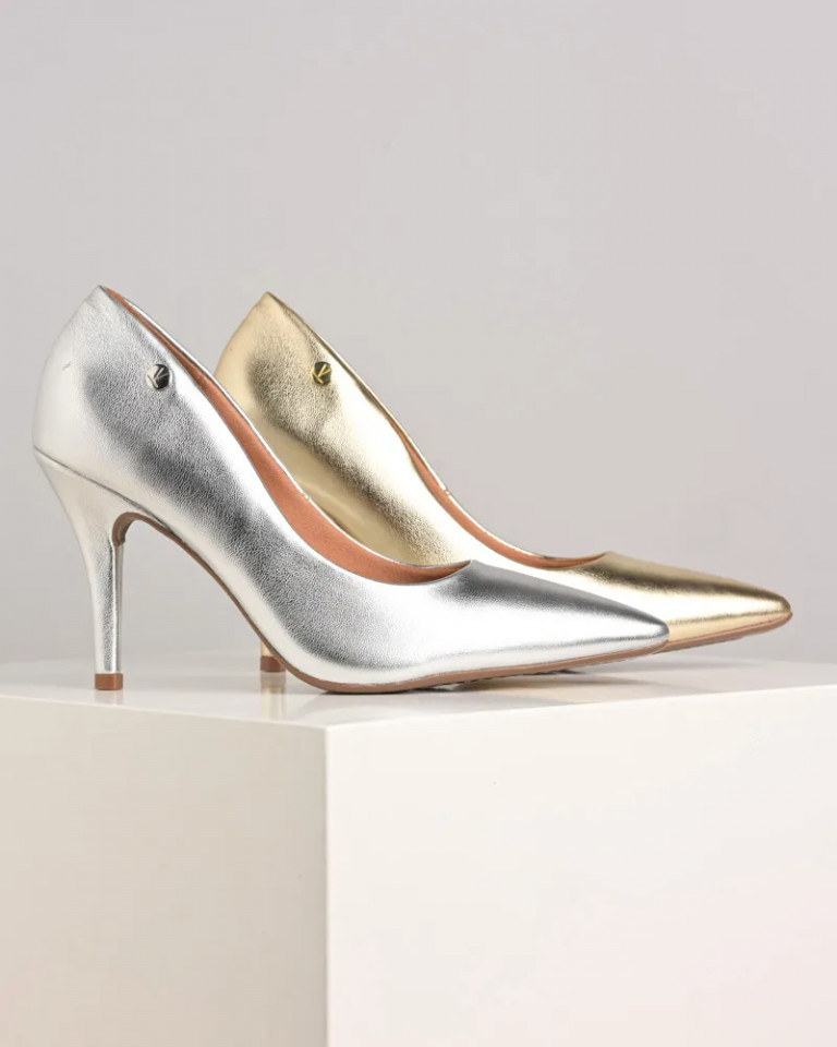 Cipele na štiklu 1184.1501.14710 srebrne