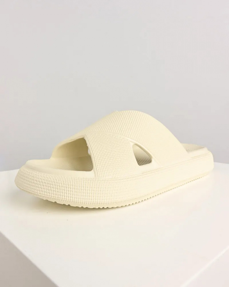 Gumene ženske papuče LP802400 bež