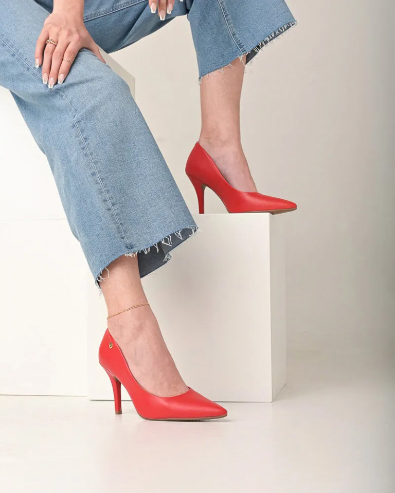 Cipele na štiklu 1184.1101.7286 crvene