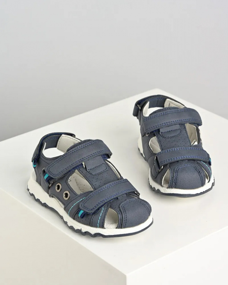 Sandale za dečake D559 teget