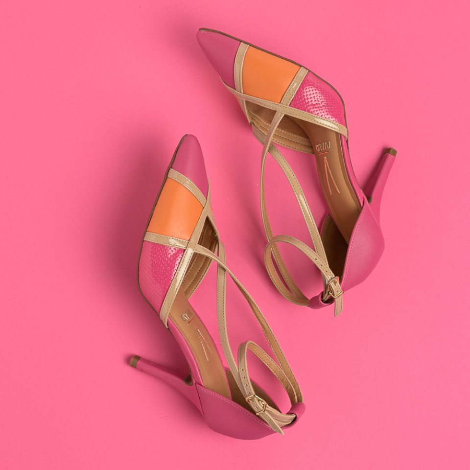 Cipele na štiklu 1184.1143 pink