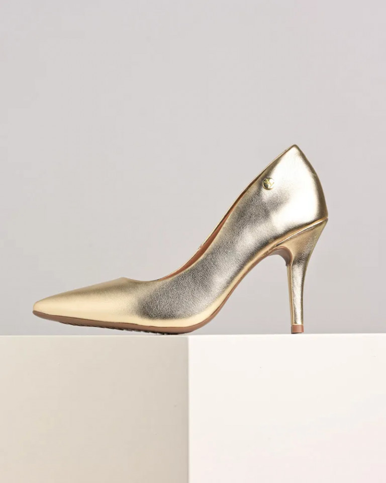 Cipele na štiklu 1184.1501.14710-66 zlatne