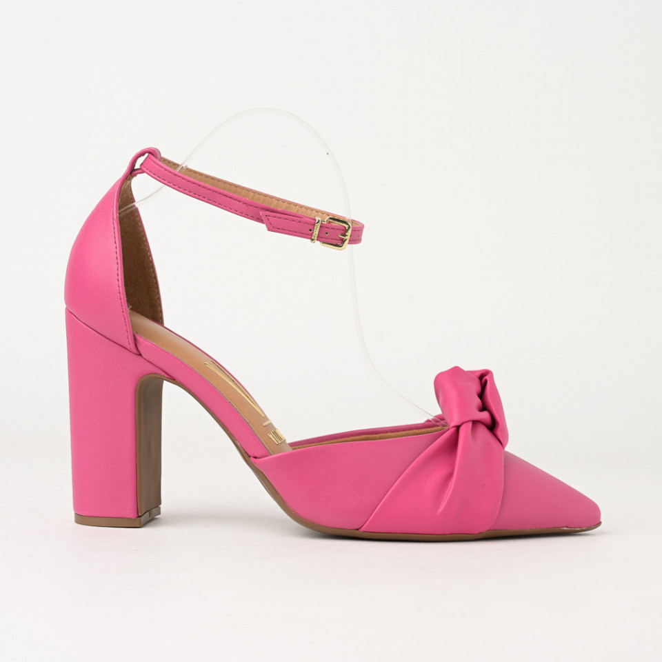 Cipele na štiklu 1285.424 pink