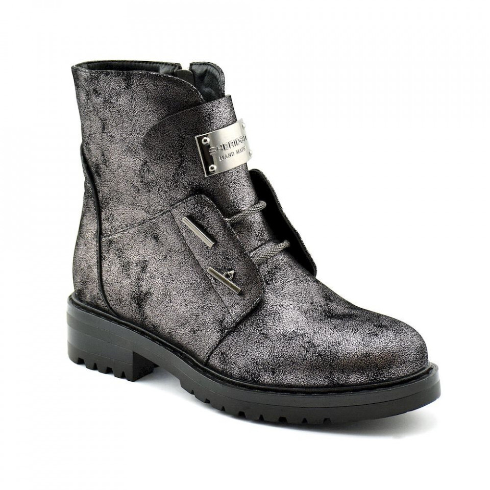 Ženske poluduboke cipele LH095452 sive