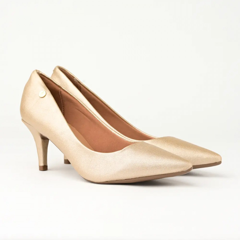 Cipele na malu štiklu 1185.702.24250 zlatne