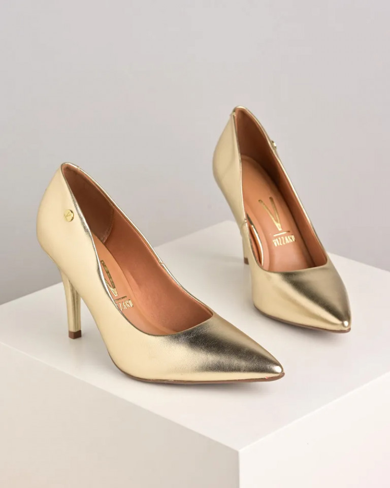 Cipele na štiklu 1184.1501.14710-66 zlatne