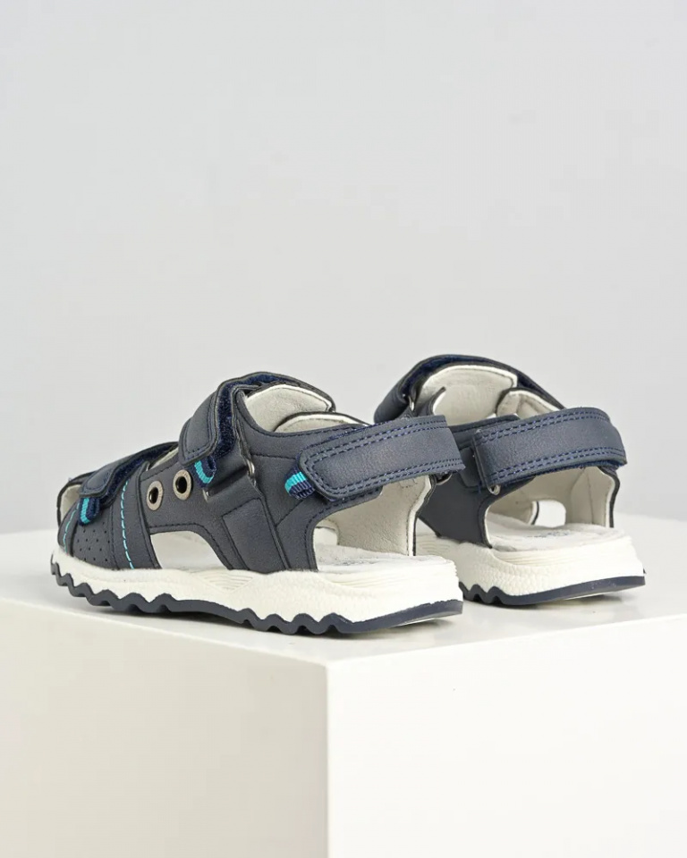 Sandale za dečake D559 teget