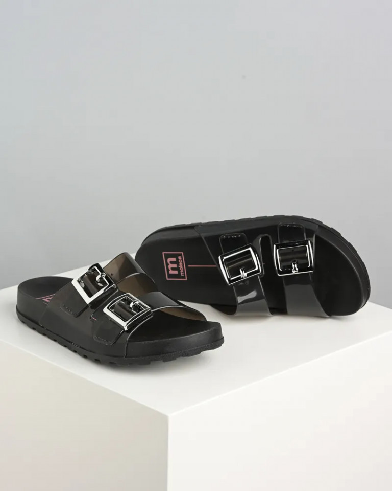 Ženske gumene papuče 5436.419 crne