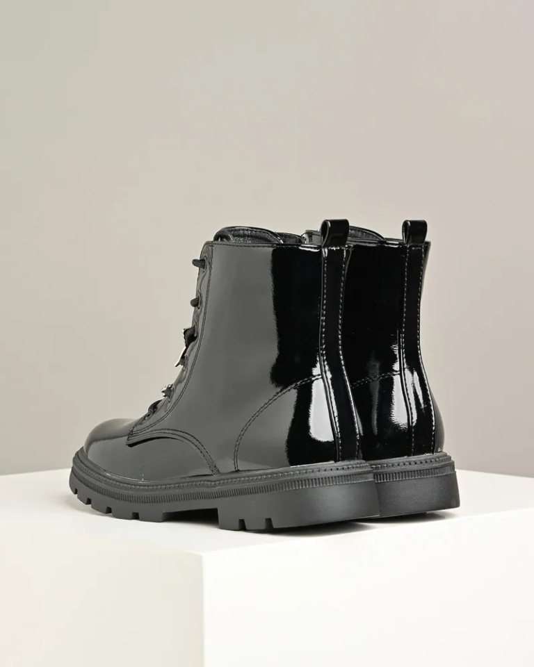 Dečije lakovane martinke BH252459 crne (brojevi od 25 do 30)