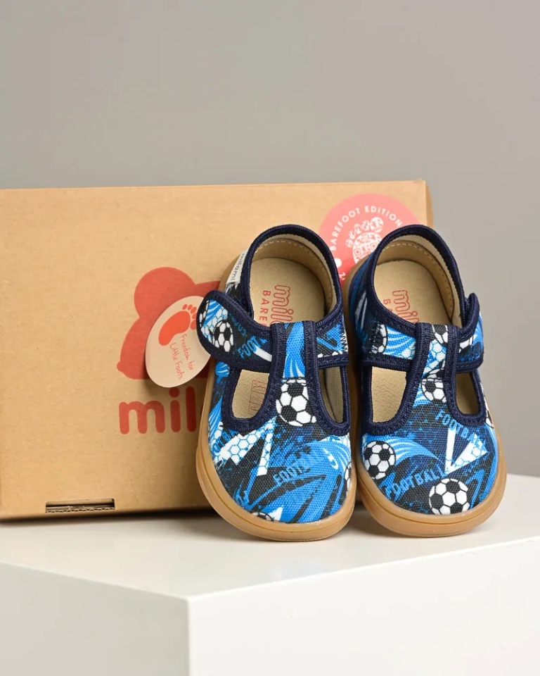 Barefoot patofnice za dečake BF1/66F plave