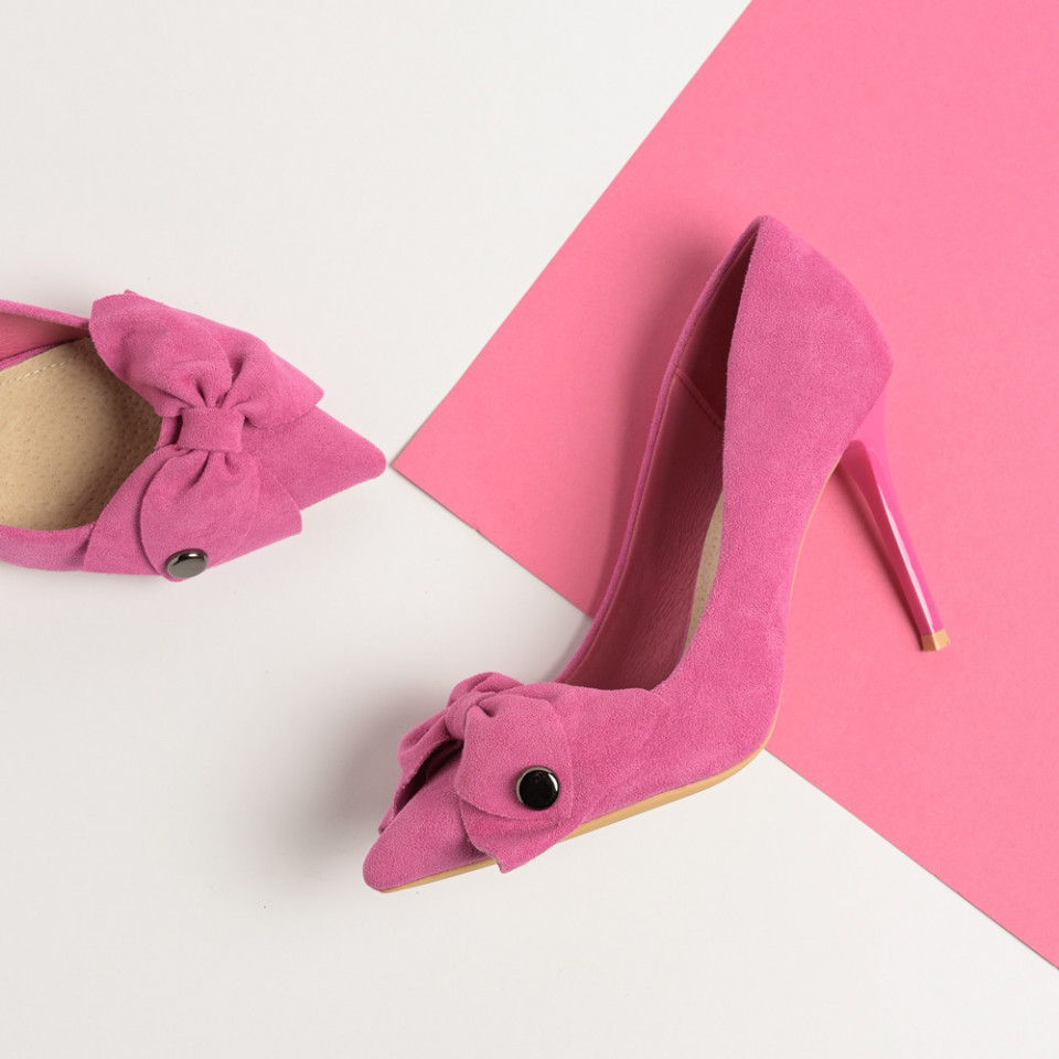 Cipele na štiklu L242204 zelene