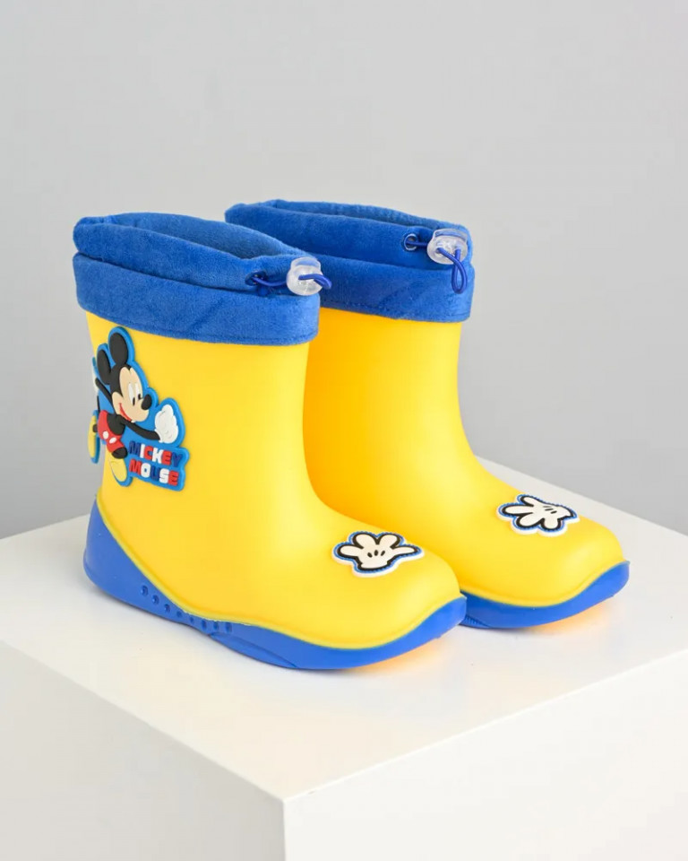 Dečije žute gumene čizmice