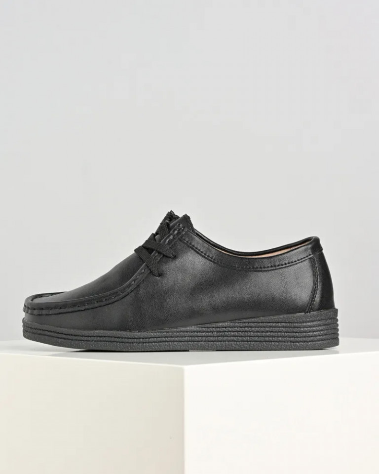 Ženske kožne Sebago cipele 1120-1 crne