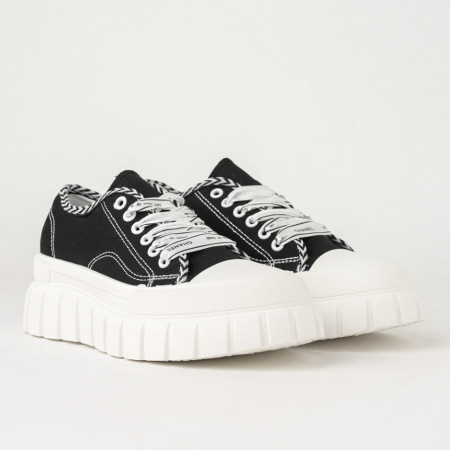 Ženske patike na debelom đonu L5301 crne