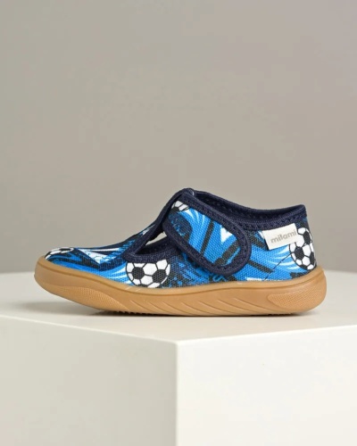 Barefoot patofnice za dečake BF1/66F plave