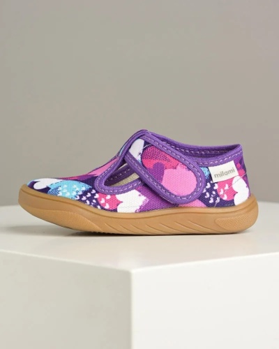 Barefoot patofnice za devojčice BF1/8 ljubičaste