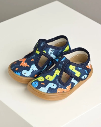 Barefoot patofnice za dečake BF1/66 plave