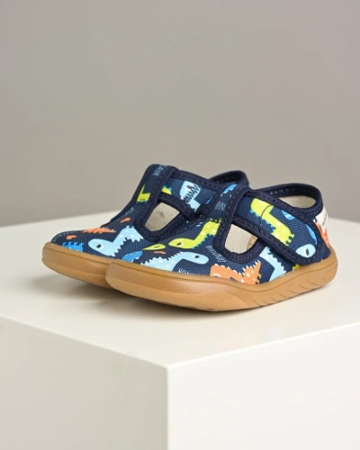 Barefoot patofnice za dečake BF1/66 plave