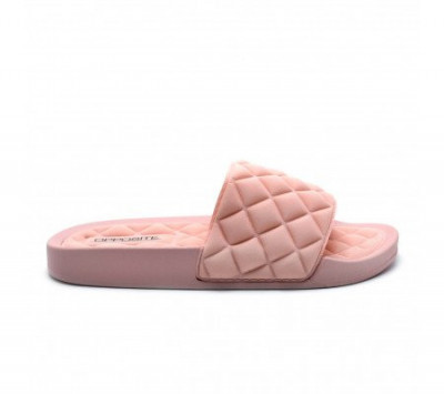 Ravne papuče LP055466 roze