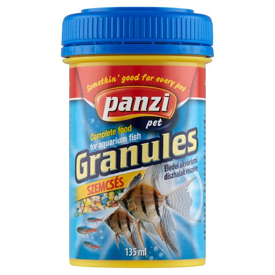 Panzi Granule - Hrana pentru pesti ornamentali - 135ml