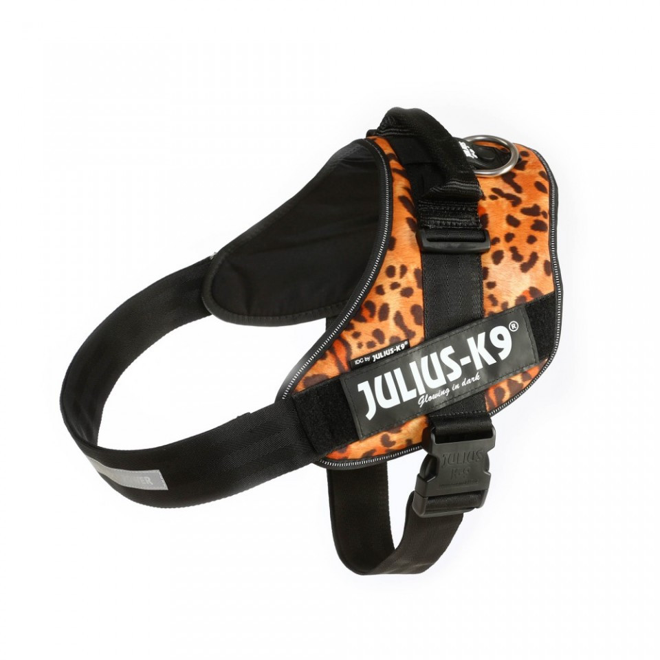Ham K9 IDC Power - Marimea 2 (28-40kg) - Leopard