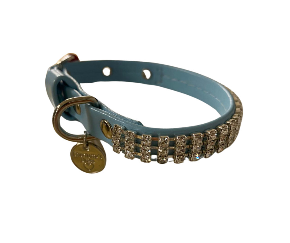 Zgarda Rachel - 25cm - Albastru