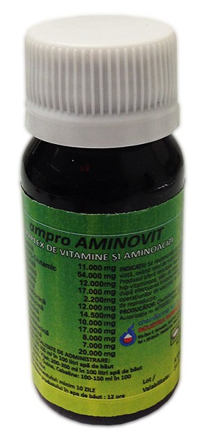 Complex de Vitamine si Aminoacizi - Aminovit - 50ml