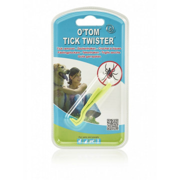 Croseta extras capuse - O'Tom Tick Twister - set 2 buc.