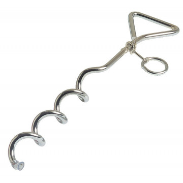 Tarus spirala fixare, otel inoxidabil