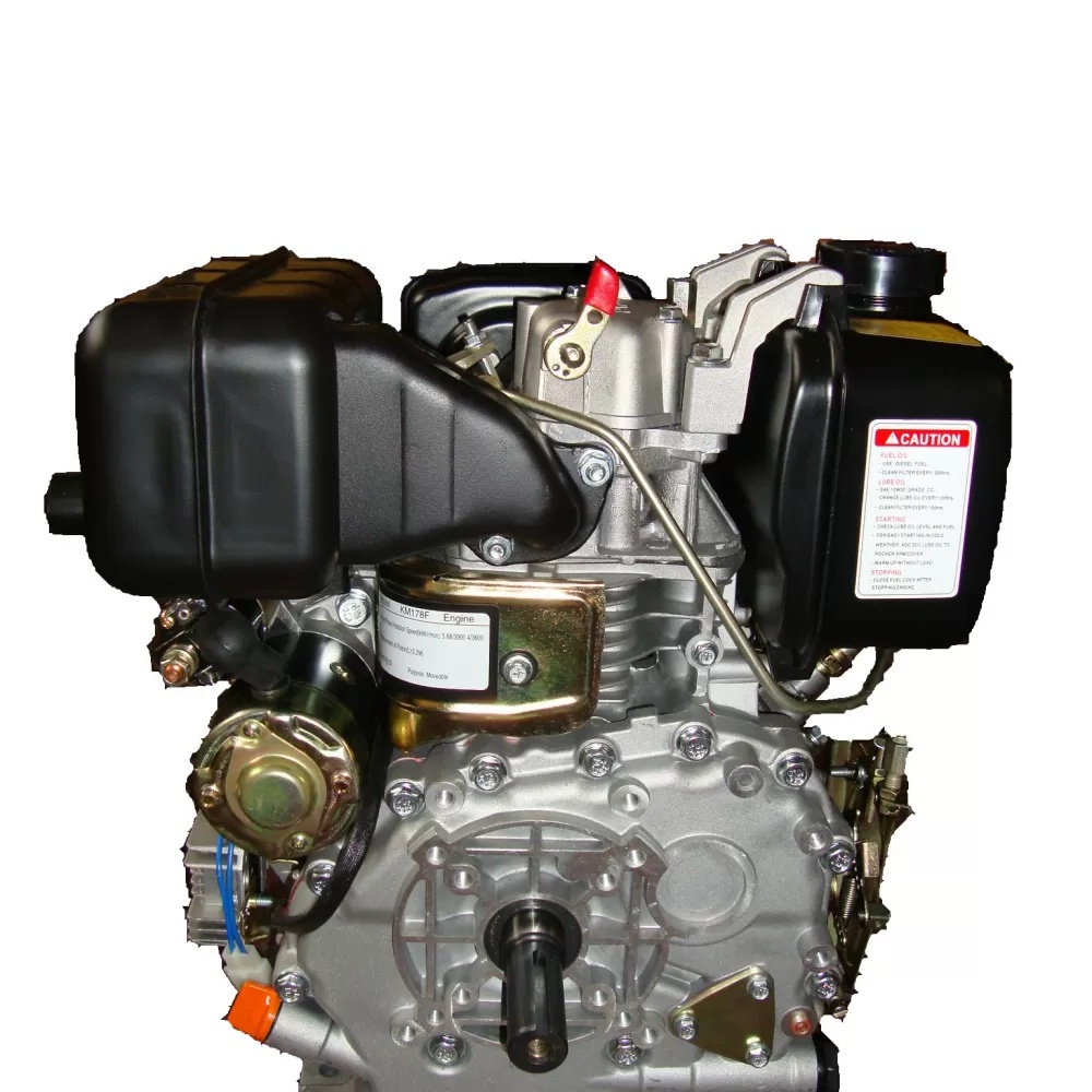 Motor motocultor diesel Weima WM 1100FE Pornire electrica 16CP AX pana ...