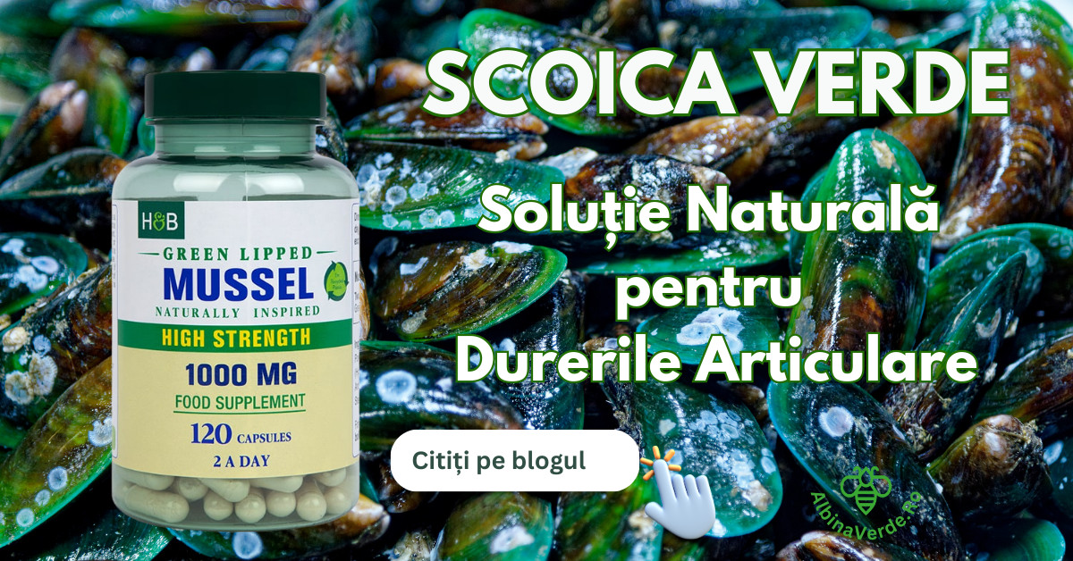 Scoica Verde - O Soluție Naturală pentru Durerile Articulare