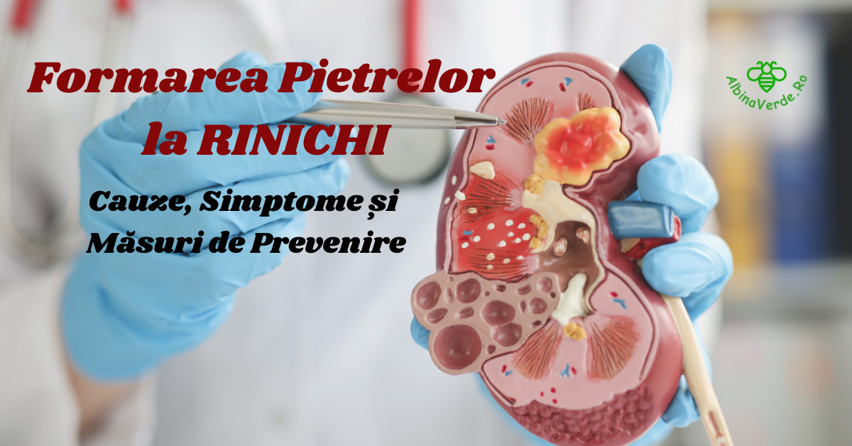 Formarea Pietrelor la Rinichi - Cauze, Simptome și Măsuri de Prevenire