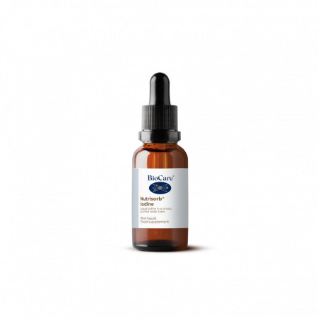 Iod Lichid Nutrisorb® 15ml, BioCare