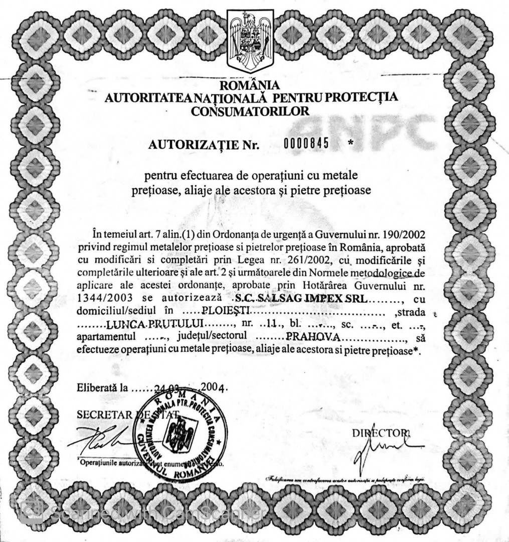 Despre SALSAG • Traditie de 20 ani in bijuterii argint SALSAG