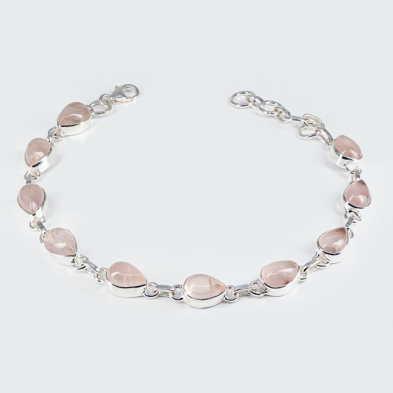 Bratara Argint Quartz Roz Punya