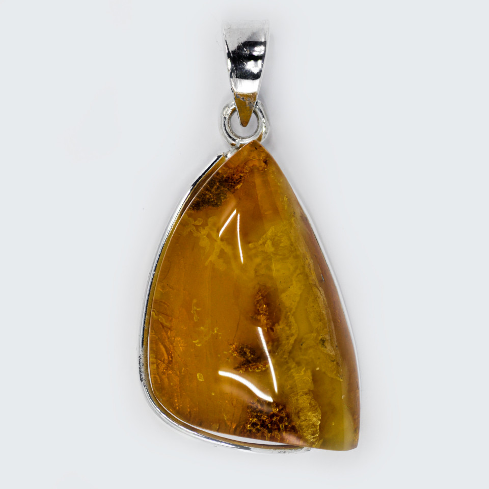 Pandantiv Argint Chihlimbar Filippa