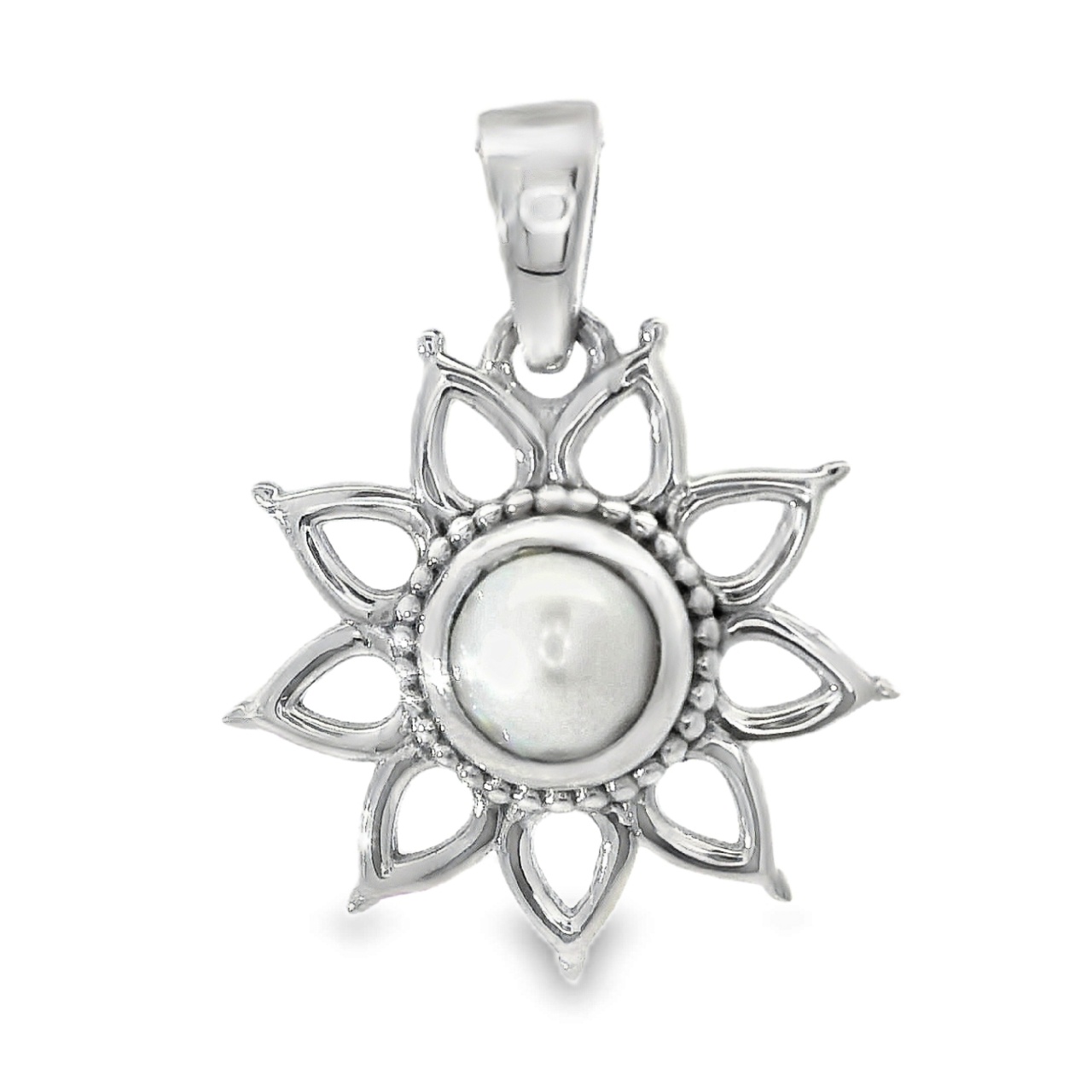 Pandantiv Argint Perla de Apa Dulce Damayanti