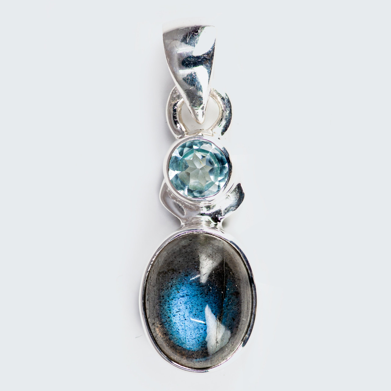 Pandantiv Argint Labradorit Pallavi