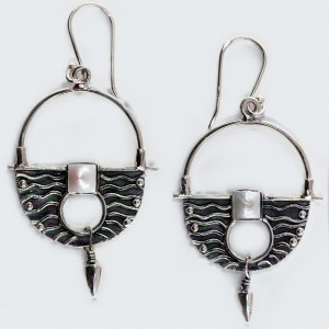 Set Argint Perla de Apa Dulce Rahmi