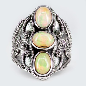 Inel Argint Opal Australian Gopal