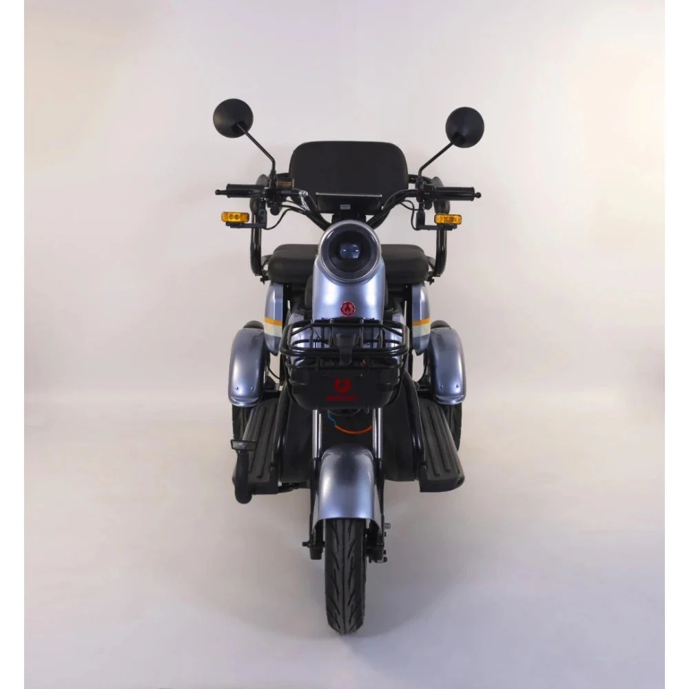 Triciclu electric Rotakt Safari Motor 1000W 25 km/h Autonomie 62 km ...