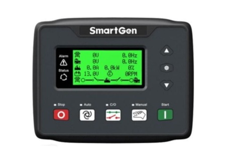 Panou Control SmartGen HGM4020N, LCD, 8-35Vcc
