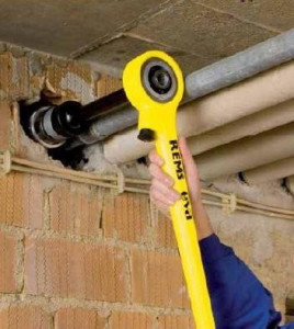 Clupa filetat REMS Eva R 1/2" - 2" 520017