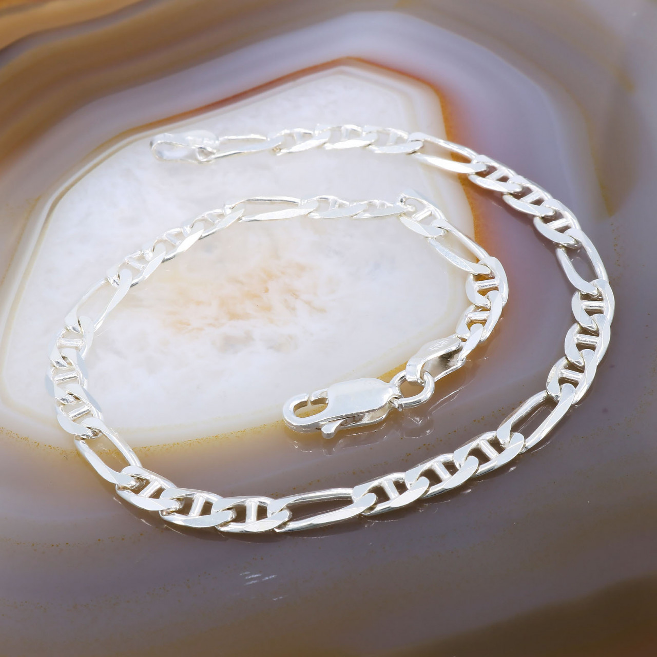 Bratara din Argint 925 model zale tip 3+1 cod 2433