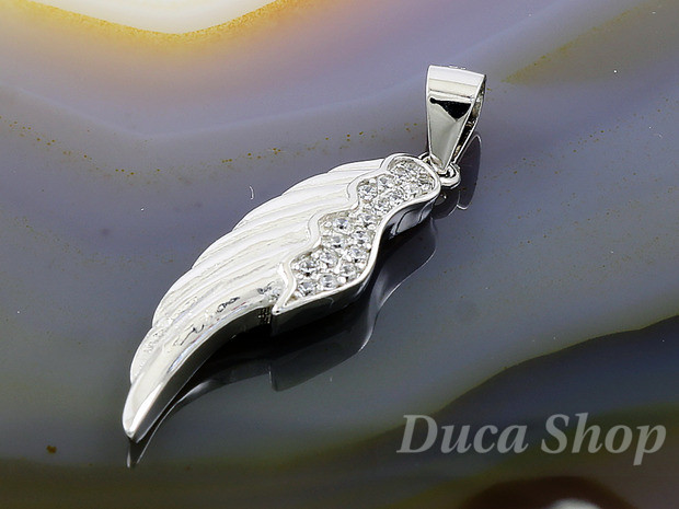 Pandantiv din Argint 925, model Aripa de Inger, cod 439