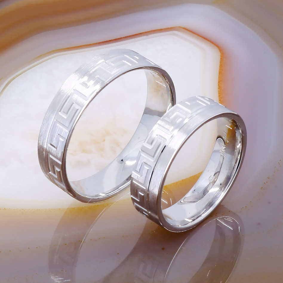 Verigheta de Argint 925 model Grecesc v2743